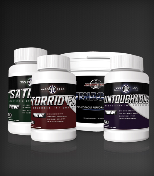 NEW Supplement Line Release! | Imperius Labs